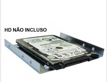 Adaptador Suporte HD/SSD Centrium 2,5" p/ 3,5" universal - UltimaX Shop